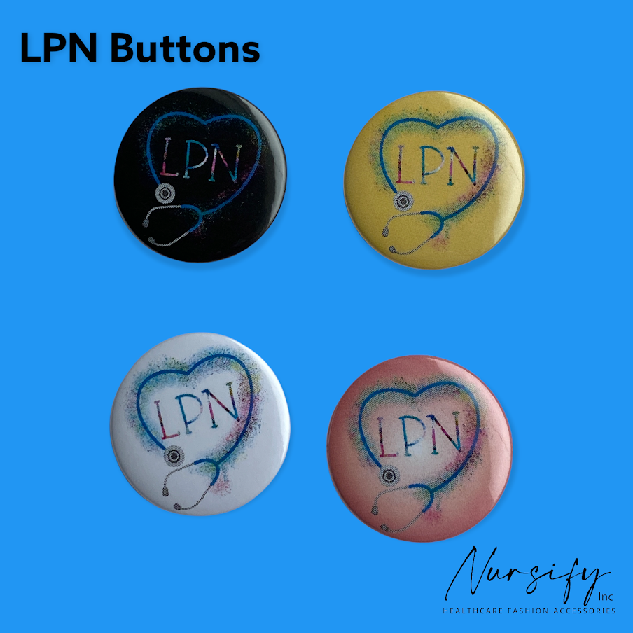 Nurse Buttons & Enamel Pins – Add Fun to Your Uniform | Nursify ...